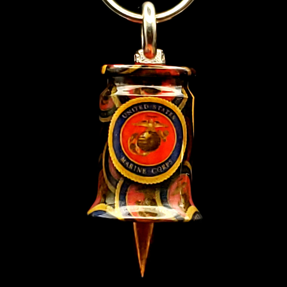 USMC .50 Cal Defender Bell – 50 Cal Bullet Bells